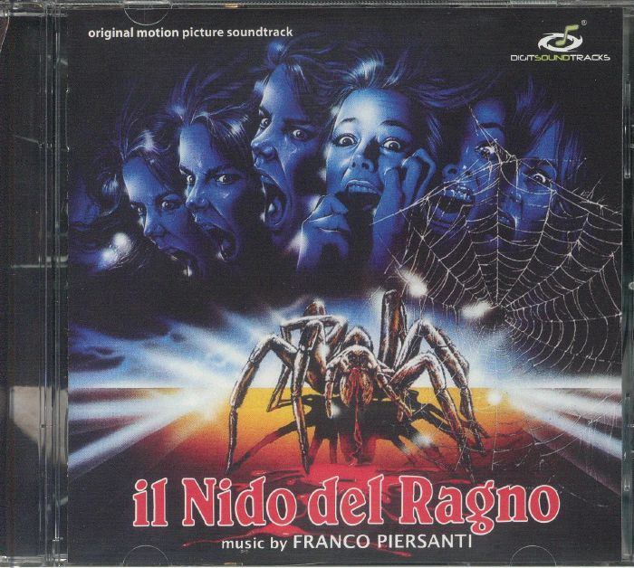 Franco PIERSANTI - Il Nido Del Ragno/Una Prova D innocenza (Soundtrack ...