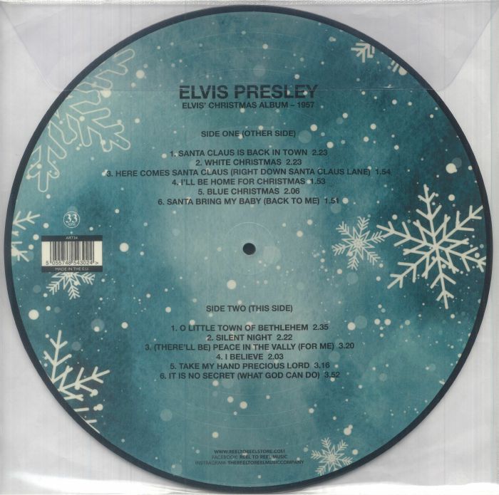 Elvis PRESLEY - Elvis Christmas Album (reissue) Vinyl at Juno Records.