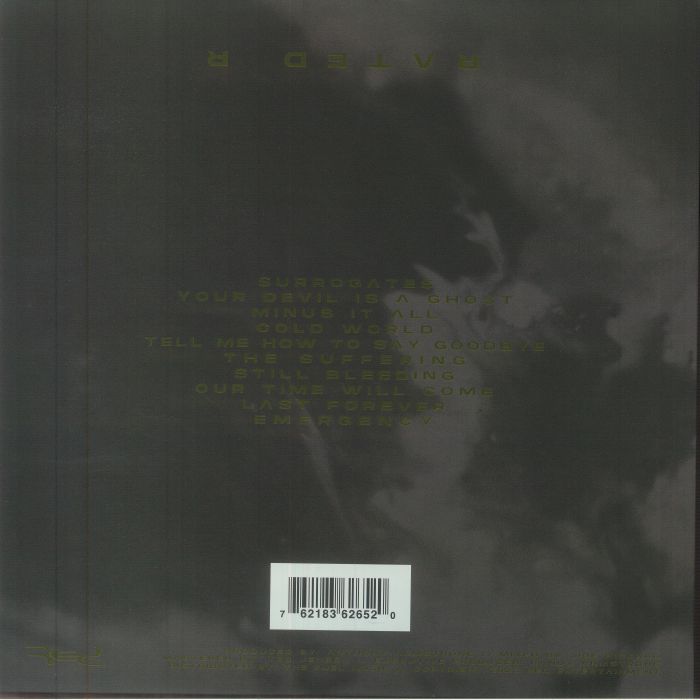 RED - Rated R Vinyl at Juno Records.