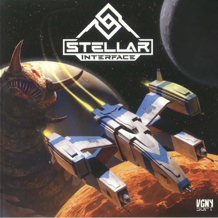 Stephen PIERCE - Stellar Interface (Soundtrack) Vinyl at Juno Records.