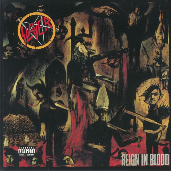 SLAYER - Reign In Blood Vinyl at Juno Records.