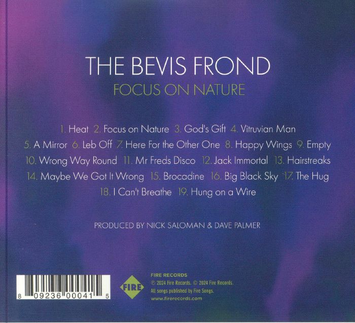 The BEVIS FROND - Focus On Nature CD at Juno Records.