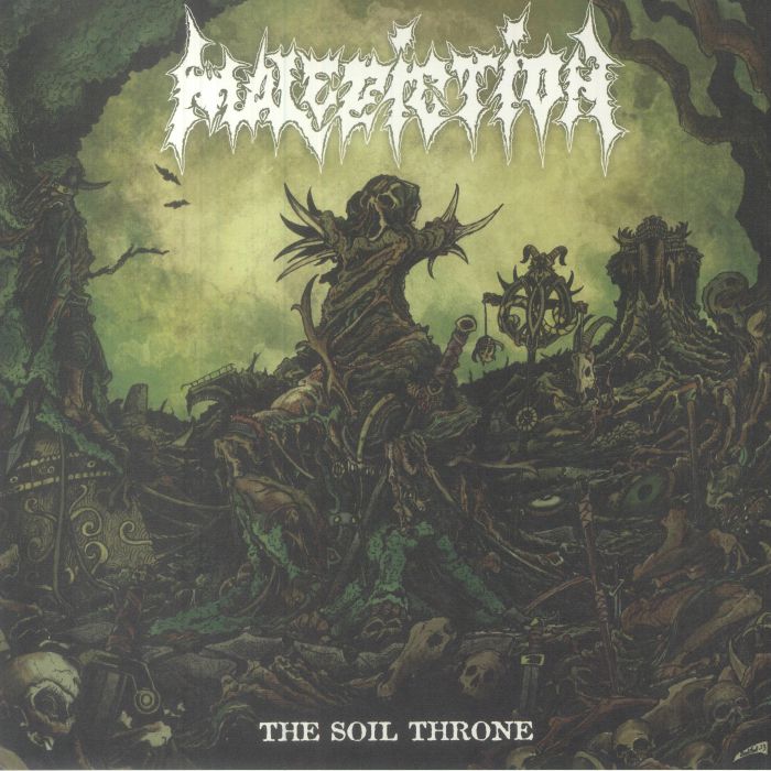 MALEDICTION - The Soil Throne Vinyl at Juno Records.