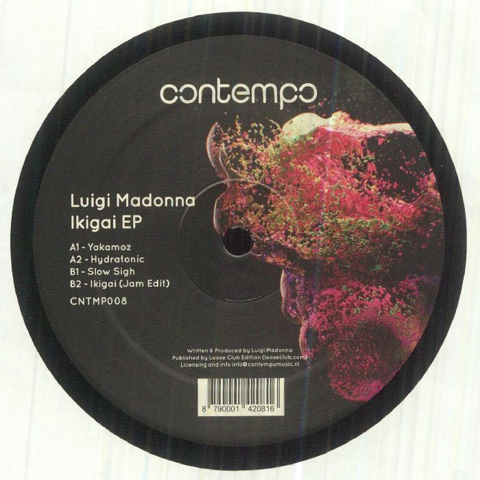Luigi MADONNA - Ikigai EP Vinyl at Juno Records.
