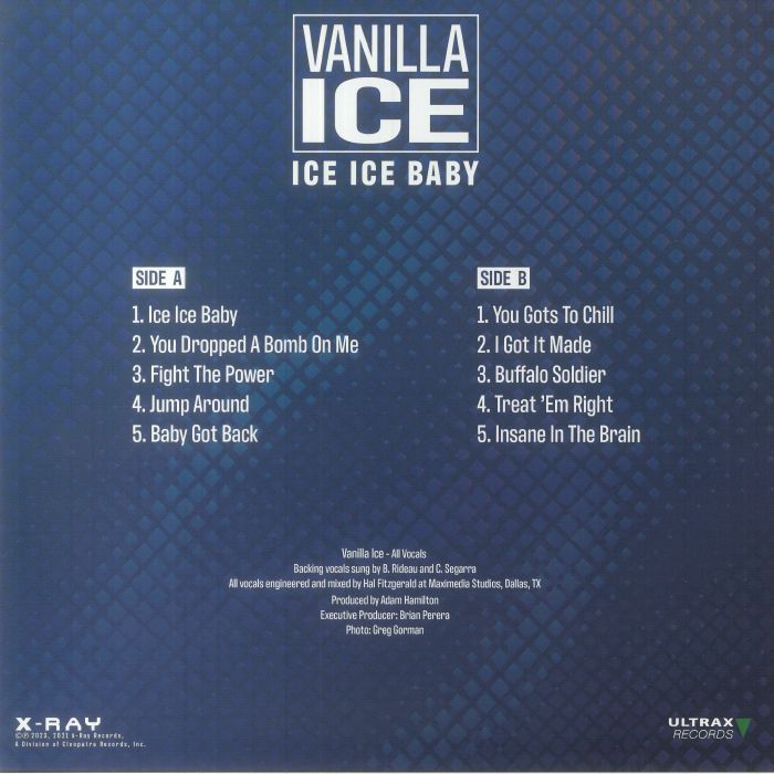 VANILLA ICE - Ice Ice Baby Vinyl at Juno Records.