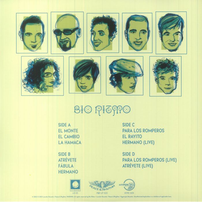 BIO RITMO - Bio Ritmo (remastered) Vinyl at Juno Records.