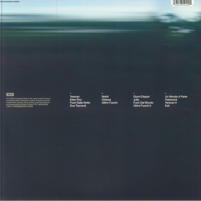 Ludovico EINAUDI - Eden Roc Vinyl at Juno Records.