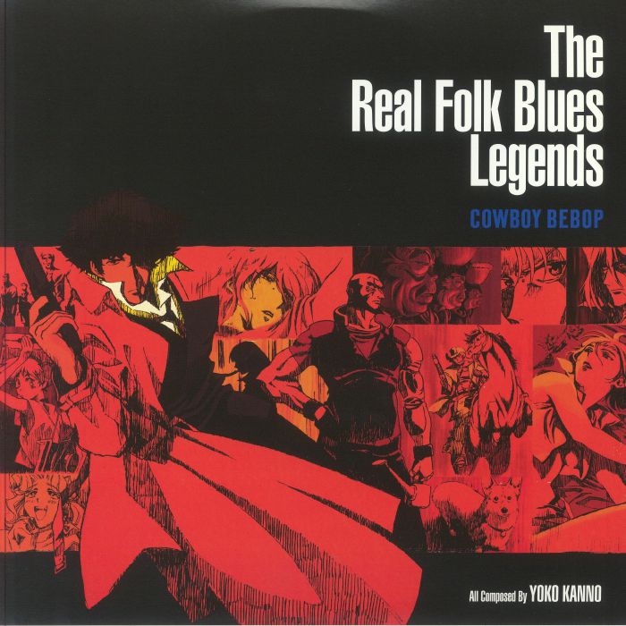SEATBELTS - Cowboy Bebop: The Real Folk Blues Legends (Soundtrack) Vinyl at Juno Records.