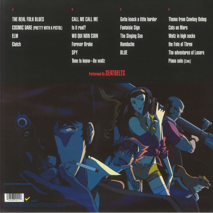 SEATBELTS - Cowboy Bebop: The Real Folk Blues Legends (Soundtrack) Vinyl at Juno Records.
