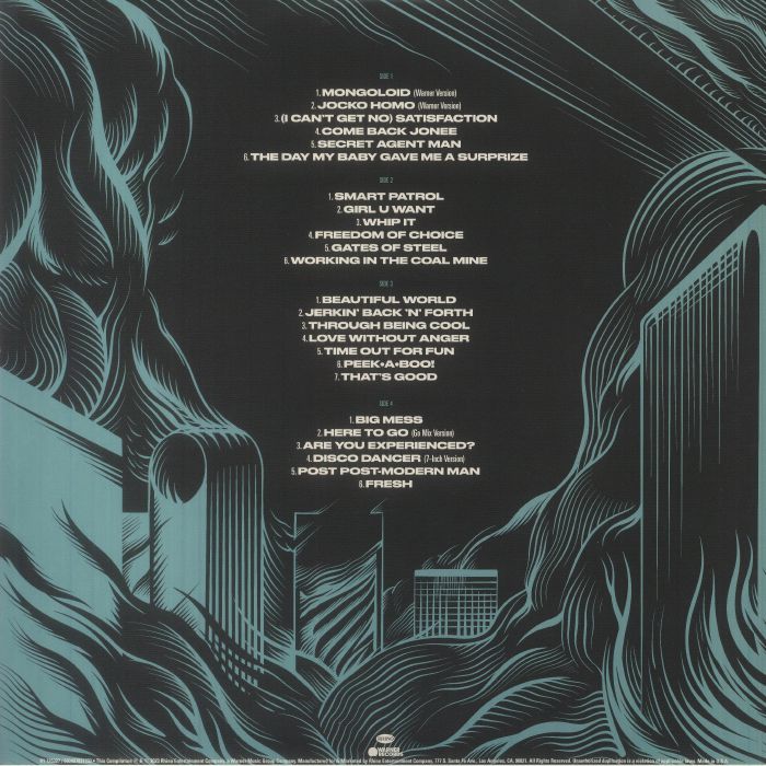 DEVO - 50 Years Of De Evolution 1973-2023 Vinyl at Juno Records.