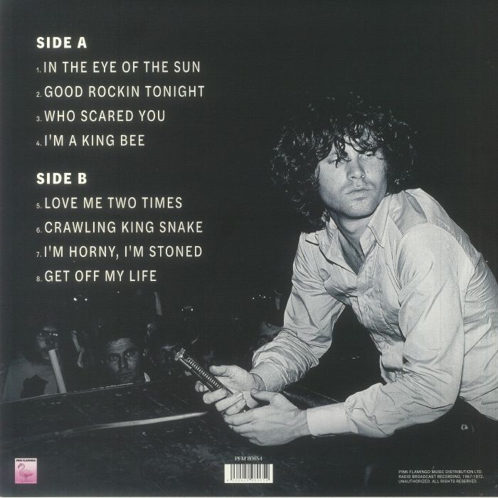 The DOORS - Live In Concert Vinyl at Juno Records.