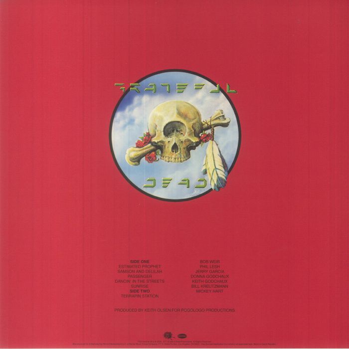 GRATEFUL DEAD - Terrapin Station (reissue) Vinyl at Juno Records.