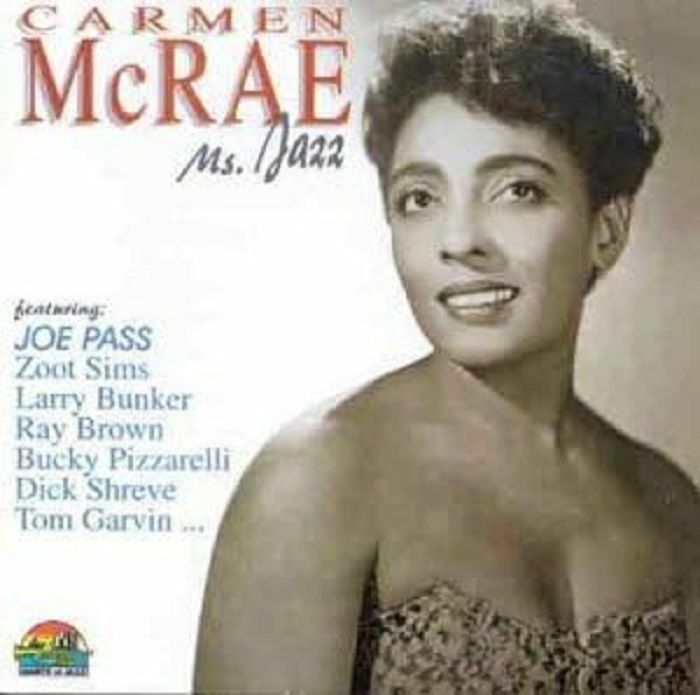 Carmen MCRAE - Ms Jazz CD at Juno Records.