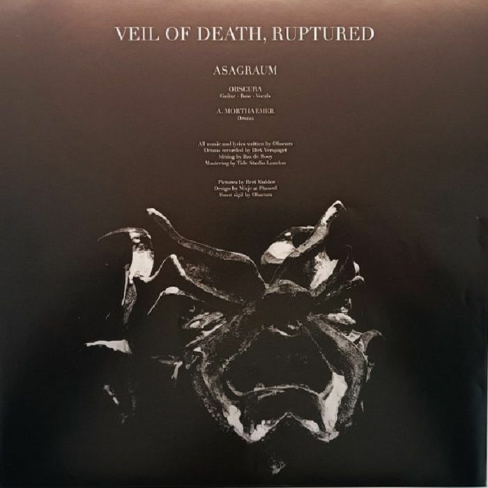 ASAGRAUM - Veil Of Death Ruptured Vinyl at Juno Records.