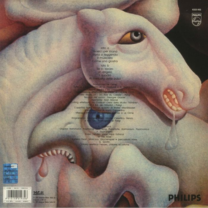 LE ORME - Storia O Leggenda (B-STOCK) Vinyl at Juno Records.