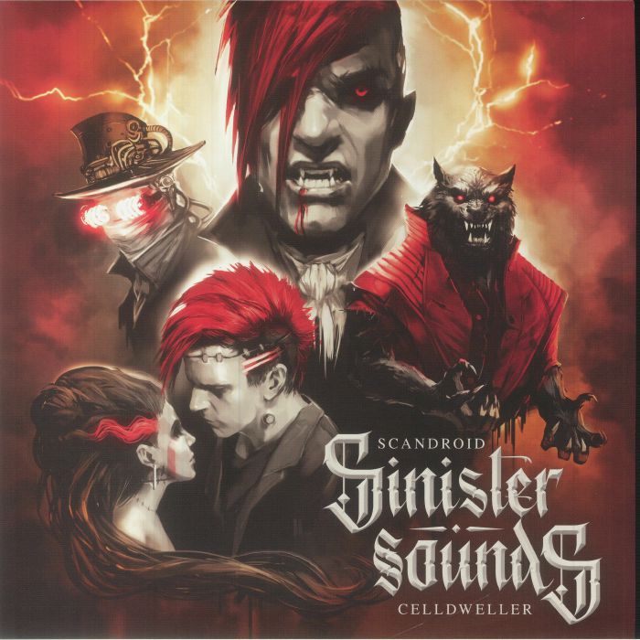 CELLDWELLER/SCANDROID - Sinister Sounds Vinyl at Juno Records.