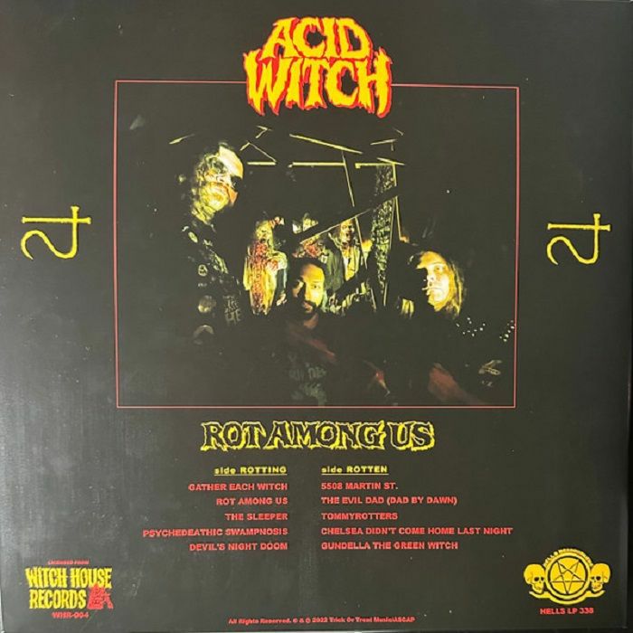 ACID WITCH - Rot Among Us Vinyl at Juno Records.