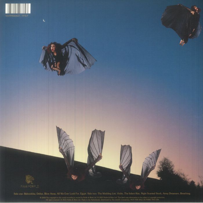 Kate BUSH - Never For Ever (remastered) Vinyl at Juno Records.