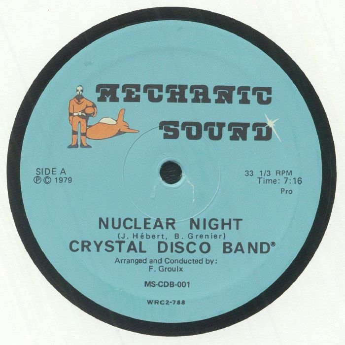 CRYSTAL DISCO BAND - Nuclear Night (reissue) Vinyl at Juno Records.