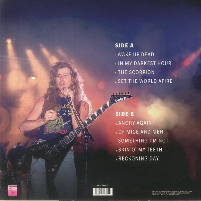 MEGADETH - Wake Up Dead In 2004 Radio Broadcast Vinyl at Juno Records.