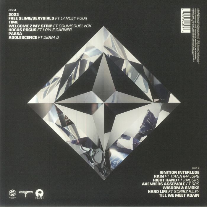 UNKNOWN T - Blood Diamond Vinyl at Juno Records.