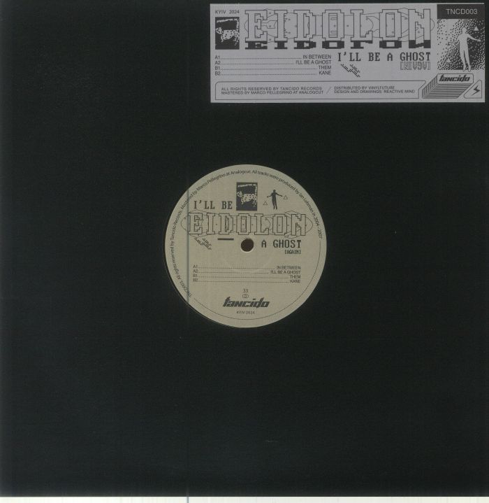 EIDOLON - I ll Be A Ghost Again Vinyl at Juno Records.