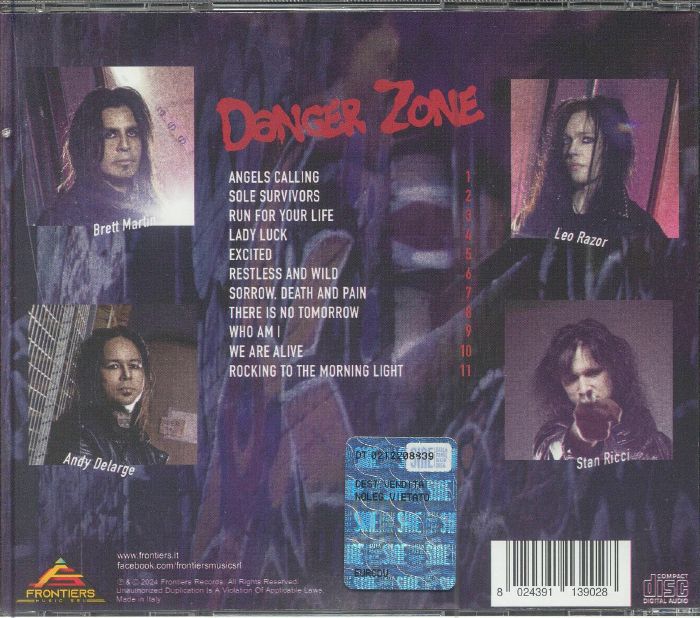 SMOKING SNAKES - Danger Zone CD at Juno Records.