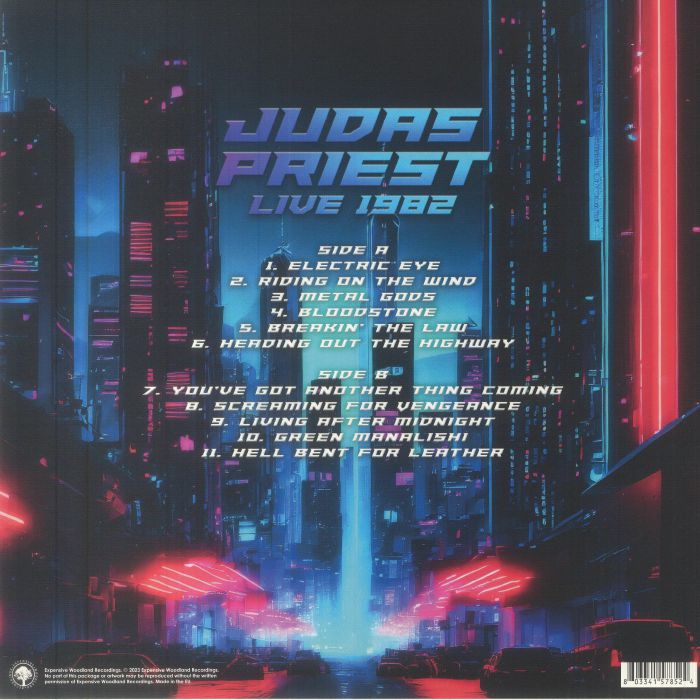 JUDAS PRIEST - Live 1982 Vinyl at Juno Records.