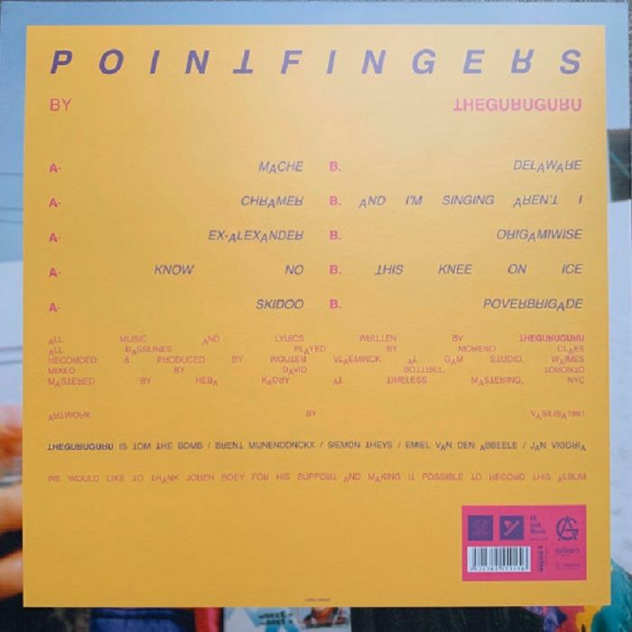 The GURU GURU - Point Fingers Vinyl at Juno Records.