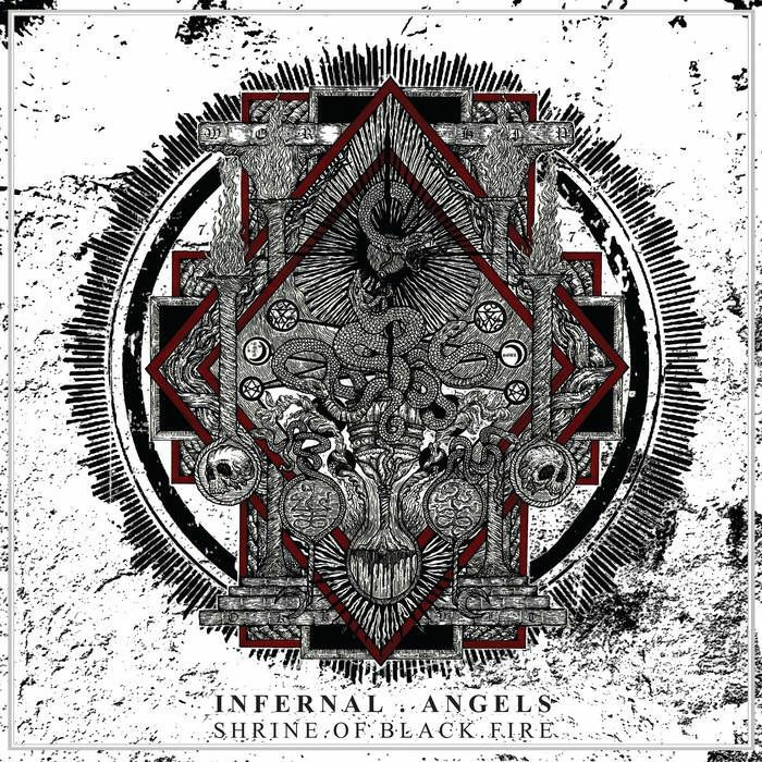 INFERNAL ANGELS - Shrine Of Black Fire Vinyl at Juno Records.