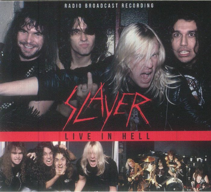 SLAYER - Live In Hell 1985 CD at Juno Records.