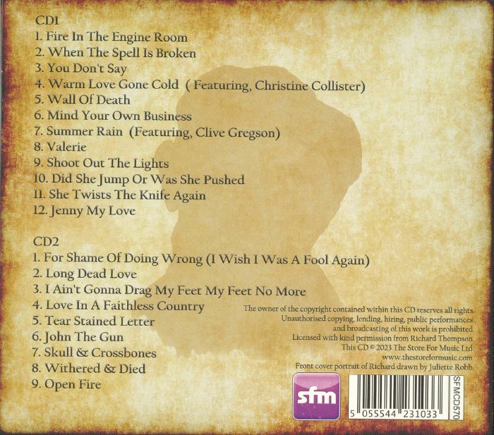 The RICHARD THOMPSON BAND - Historic Classic Concert: Live In ...