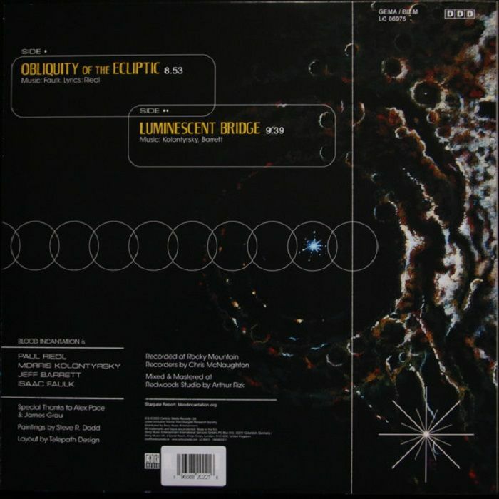 BLOOD INCANTATION - Luminescent Bridge Vinyl at Juno Records.