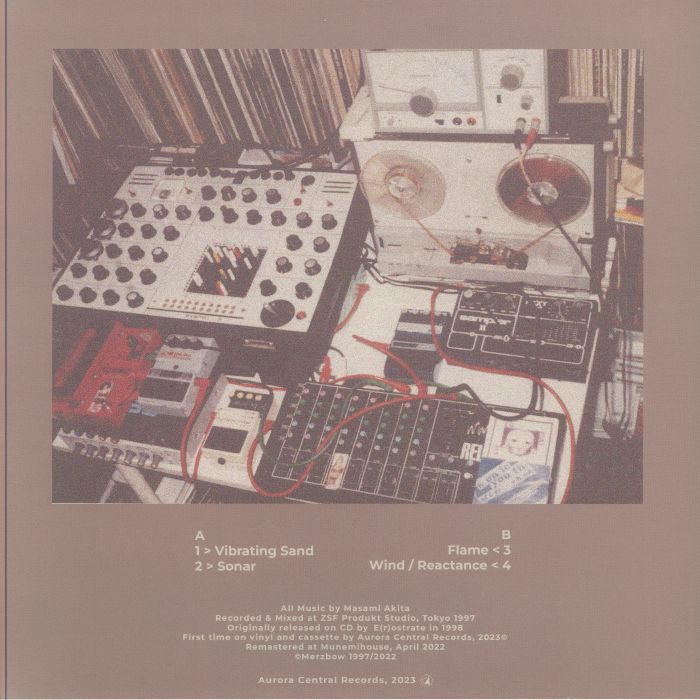 MERZBOW - Vibractance (remastered) Vinyl at Juno Records.