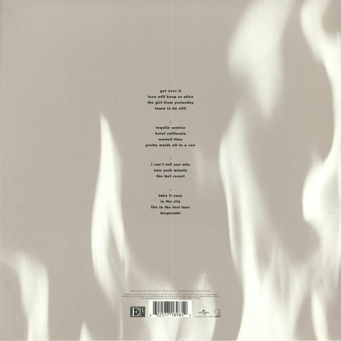 EAGLES - Hell Freezes Over (25th Anniversary Edition) (remastered) (B-STOCK) Vinyl at Juno Records.