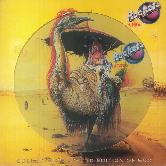 ROCKETS - Atomic (reissue) Vinyl at Juno Records.