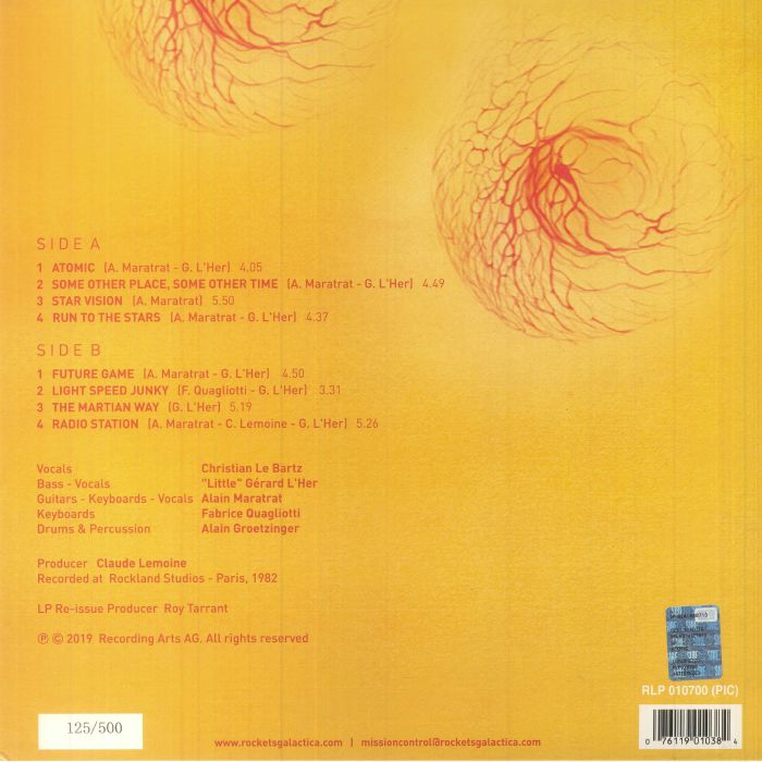 ROCKETS - Atomic (reissue) Vinyl at Juno Records.