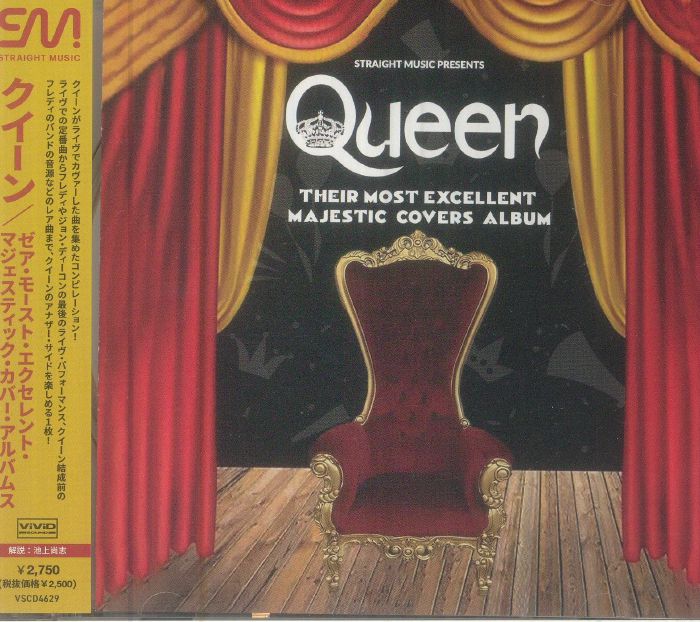 QUEEN - Their Most Excellent Majestic Covers Album CD at Juno Records.