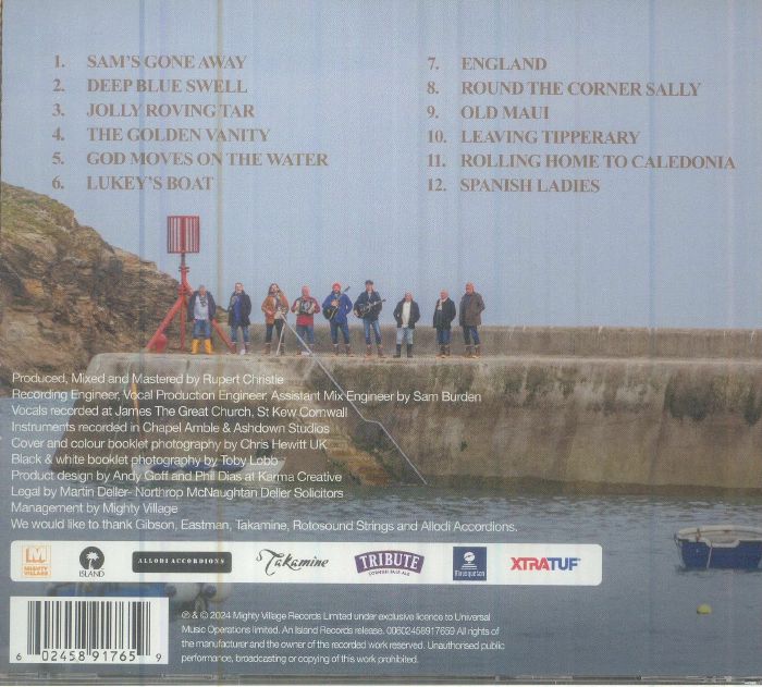 FISHERMAN'S FRIENDS - All Aboard CD at Juno Records.