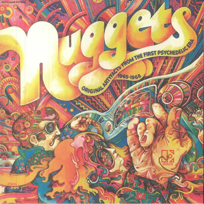 VARIOUS - Nuggets: Original Artyfacts From The First Psychedelic Era ...