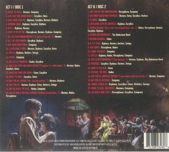 Anais MITCHELL - Hadestown CD at Juno Records.