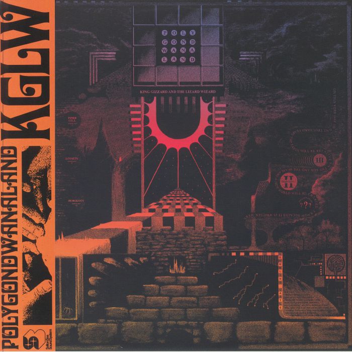 KING GIZZARD & THE LIZARD WIZARD - Polygondwanaland (reissue) Vinyl at ...