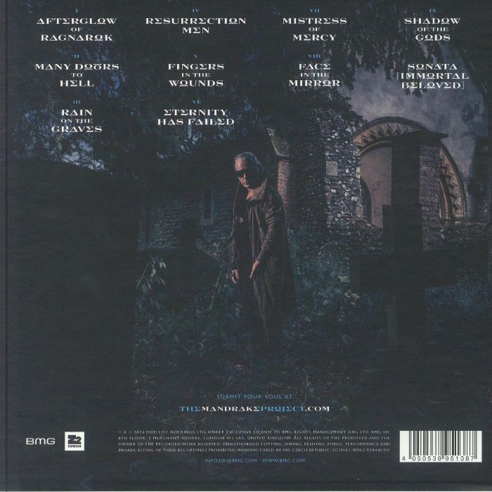 Bruce DICKINSON - The Mandrake Project (Deluxe Edition) CD at Juno Records.