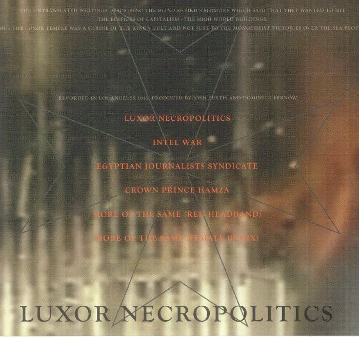 VATICAN SHADOW - Luxor Necropolitics CD at Juno Records.