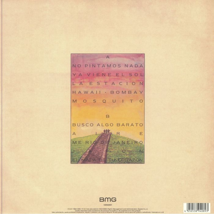 MECANO - Ya Viene El Sol Vinyl at Juno Records.