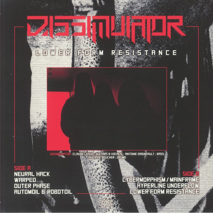 DISSIMULATOR - Lower Form Resistance Vinyl at Juno Records.
