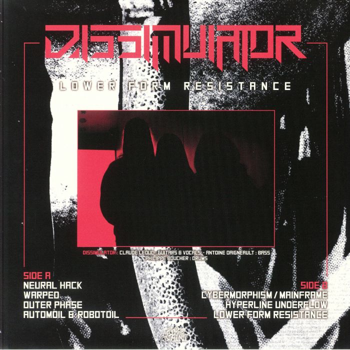 DISSIMULATOR - Lower Form Resistance Vinyl at Juno Records.