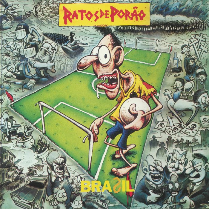 RATOS DE PORAO - Brasil (reissue) Vinyl at Juno Records.