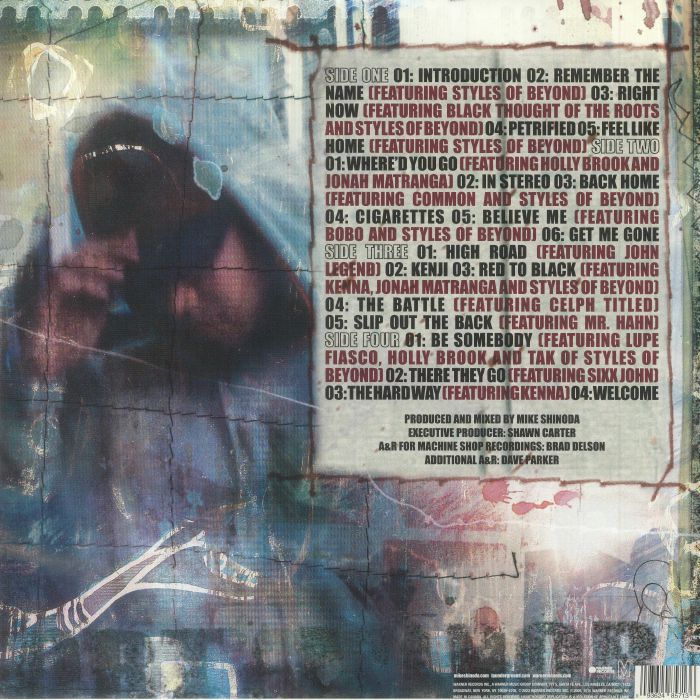 FORT MINOR - The Rising Tied Vinyl at Juno Records.