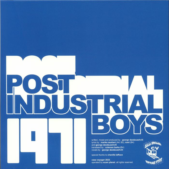 POST INDUSTRIAL BOYS - 1971 Vinyl at Juno Records.